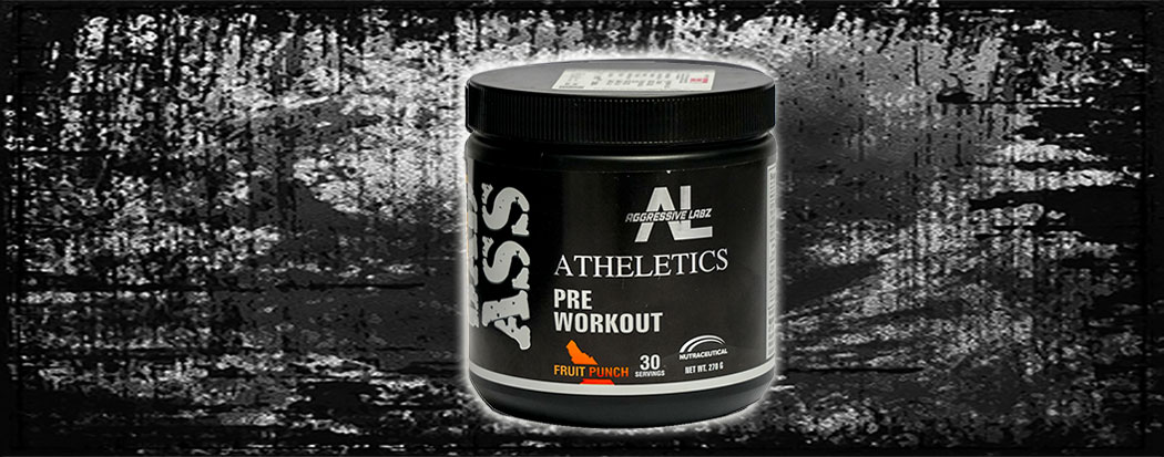 Aggressive Labz Badass Pre-Workout: Unleash Your Inner Beast!